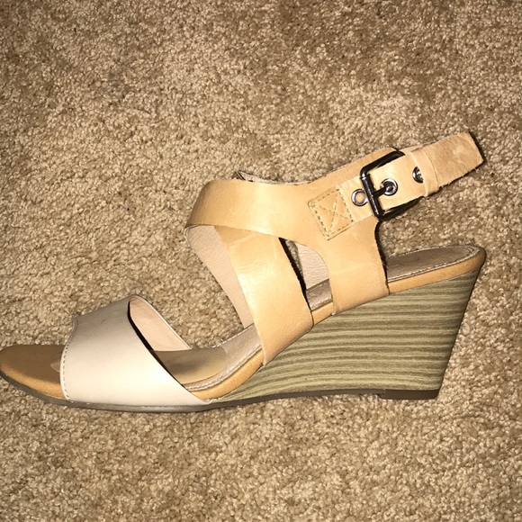 Shoes | Neutral Colored Wedges | Poshmark